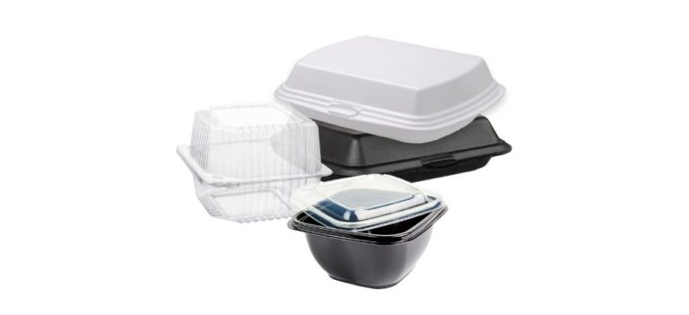 5 Types Of Plastic Take Out Food Containers Explained